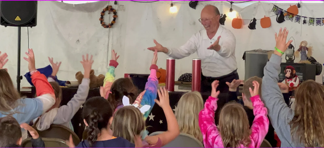Mr. Magic | Professional Magician in Connecticut | Family Entertainment